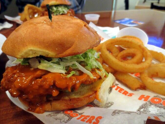 Hooters Edmonton Menu, Menu for Hooters Edmonton, Terra Losa, Edmonton ...