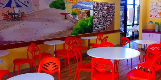 Peachwave Frozen Yogurt Menu, Menu for Peachwave Frozen Yogurt ...