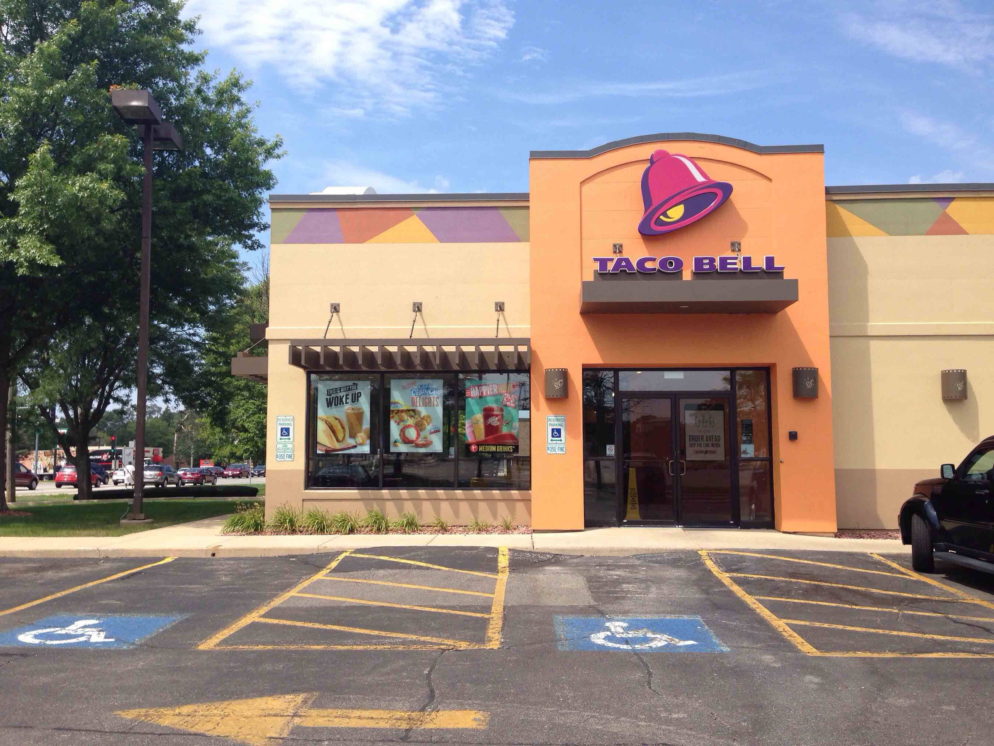 Menu of Taco Bell, Elgin, Chicago