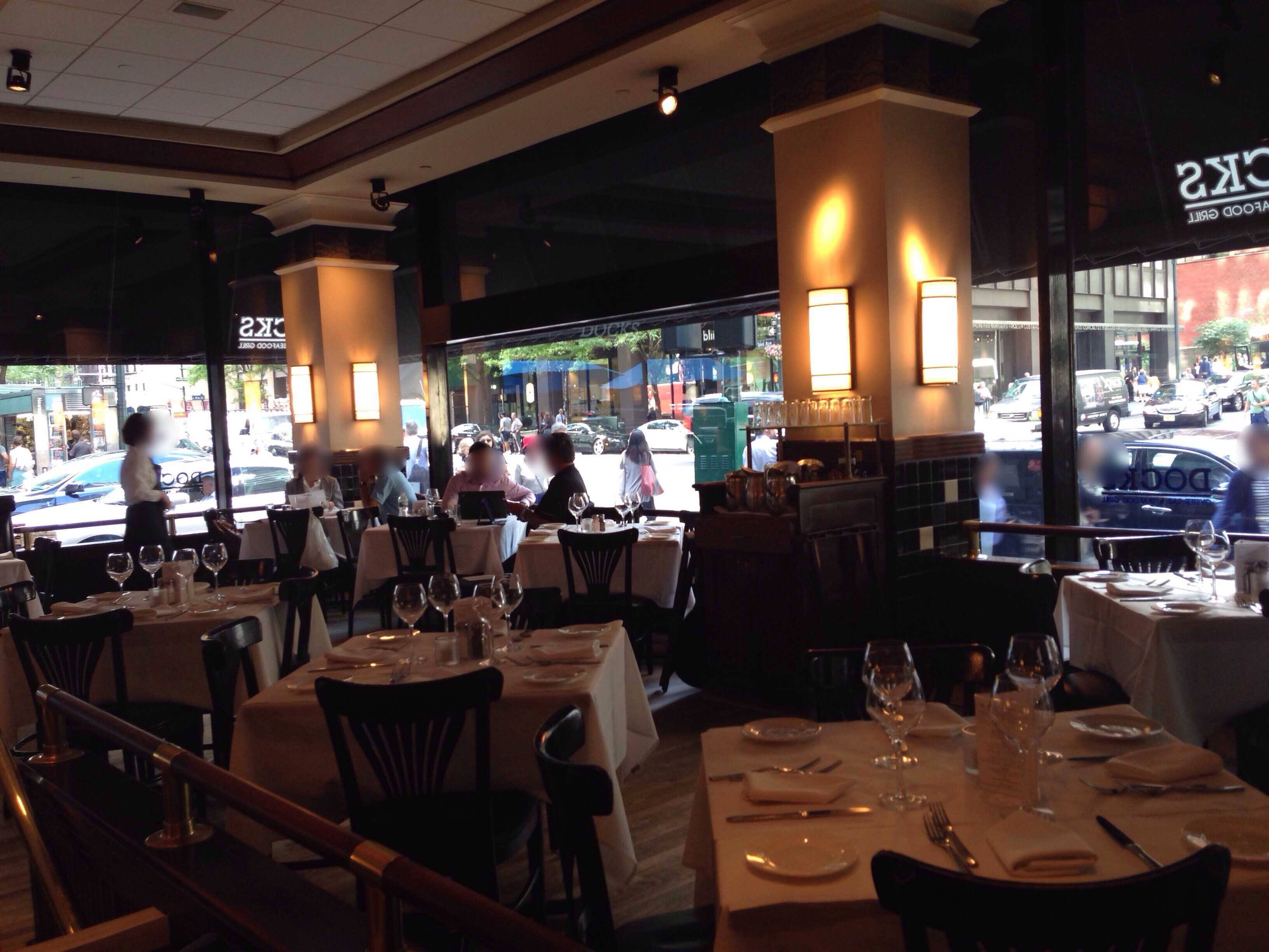 Docks Oyster Bar & Seafood Grill, New York, New York City - Urbanspoon ...