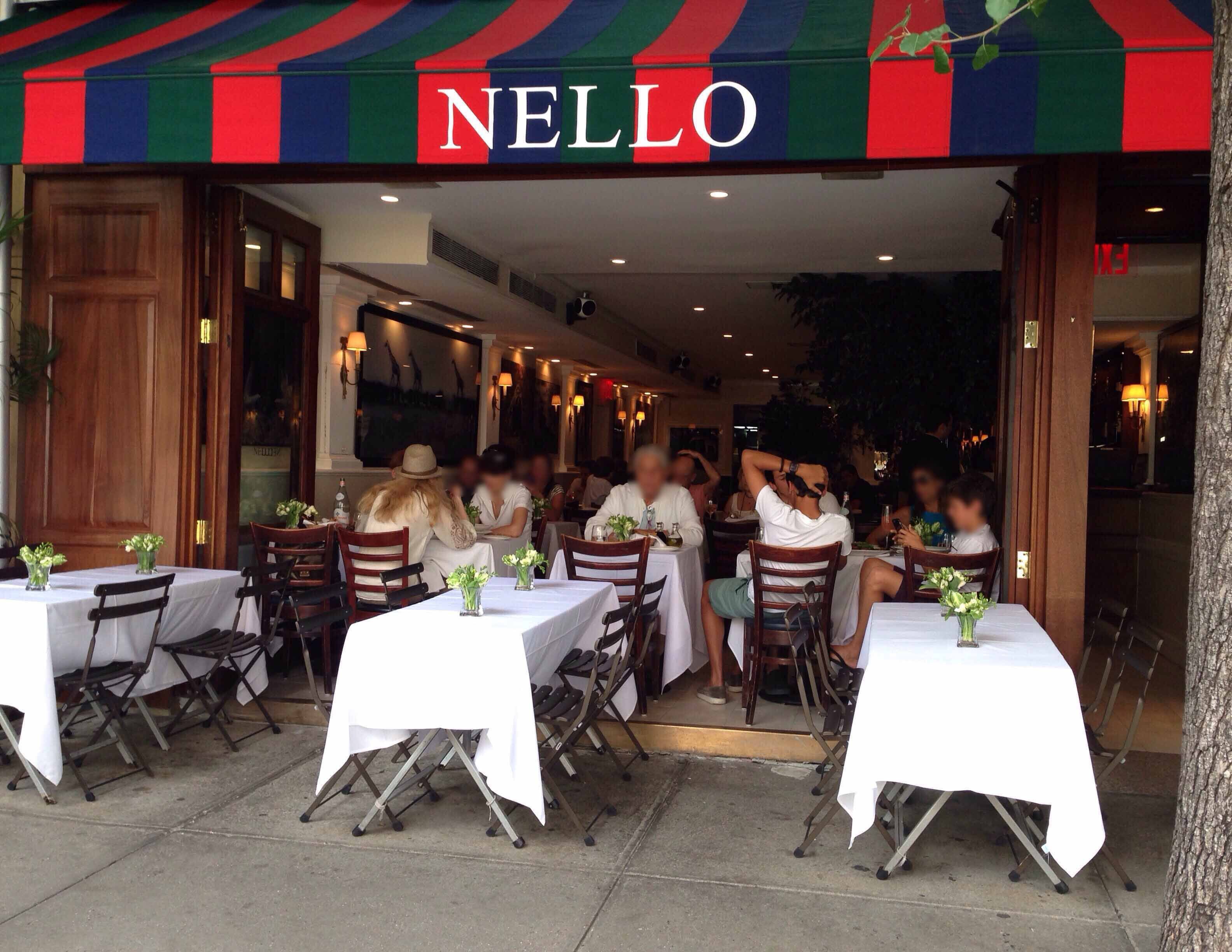 Nello, New York, New York City - Urbanspoon/Zomato