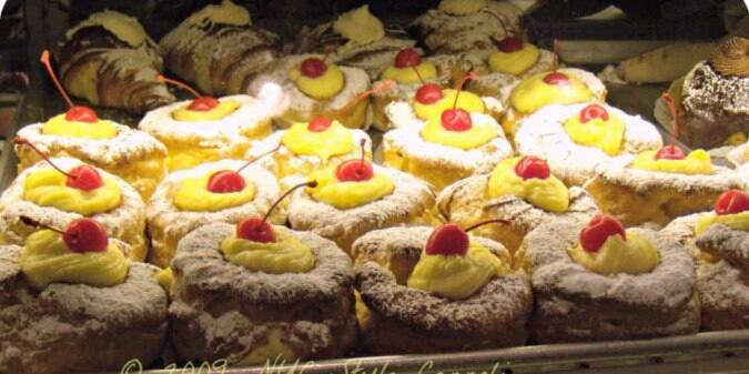 Pasticceria Rocco Menu, Menu for Pasticceria Rocco, West Village, New ...