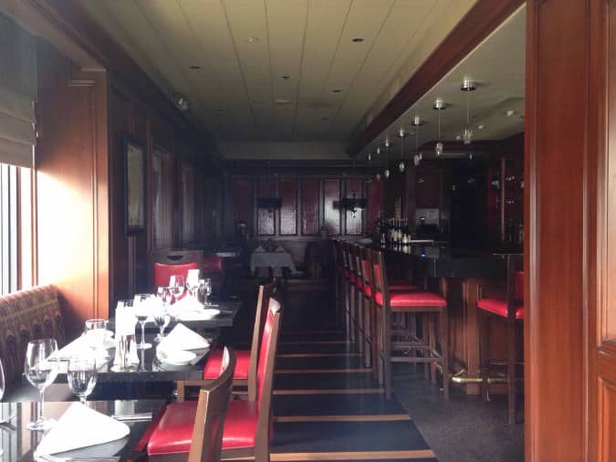 Ruth's Chris Menu, Menu for Ruth's Chris, Nob Hill, San Francisco ...