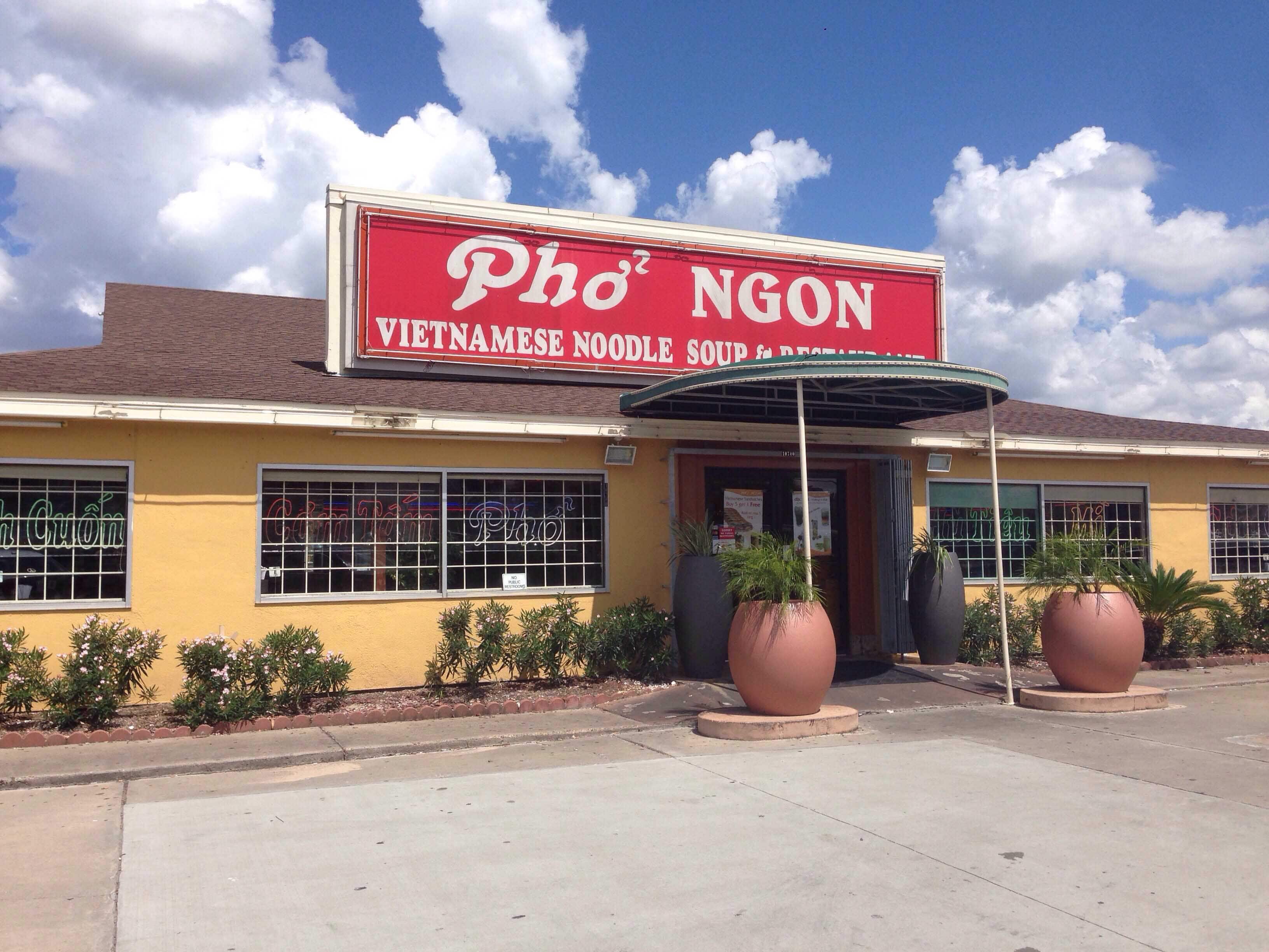 Pho Ngon Vietnamese Noodle Soup & Restaurant Menu