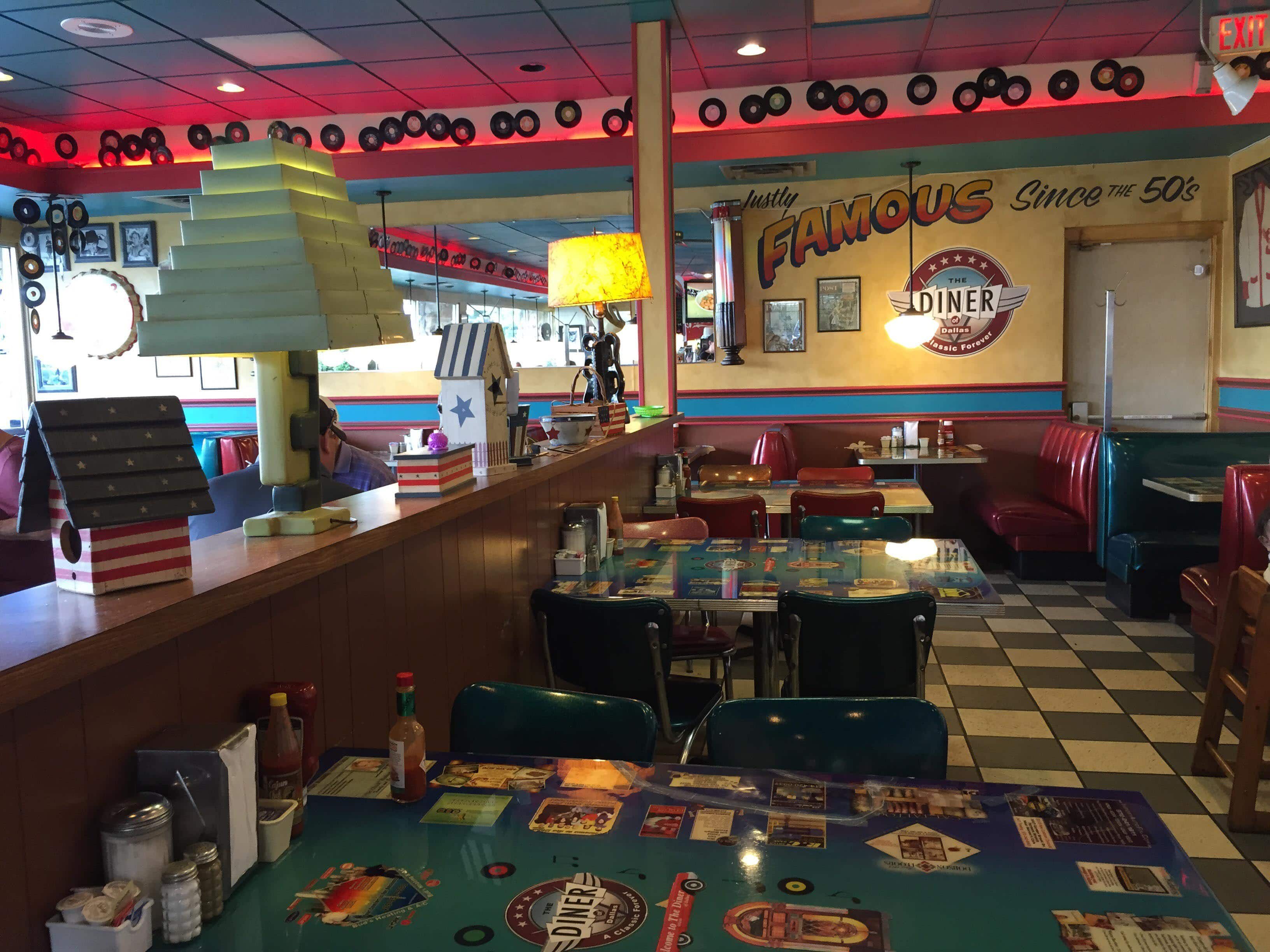 The Diner of Dallas, Dallas, Farmers Branch | Zomato