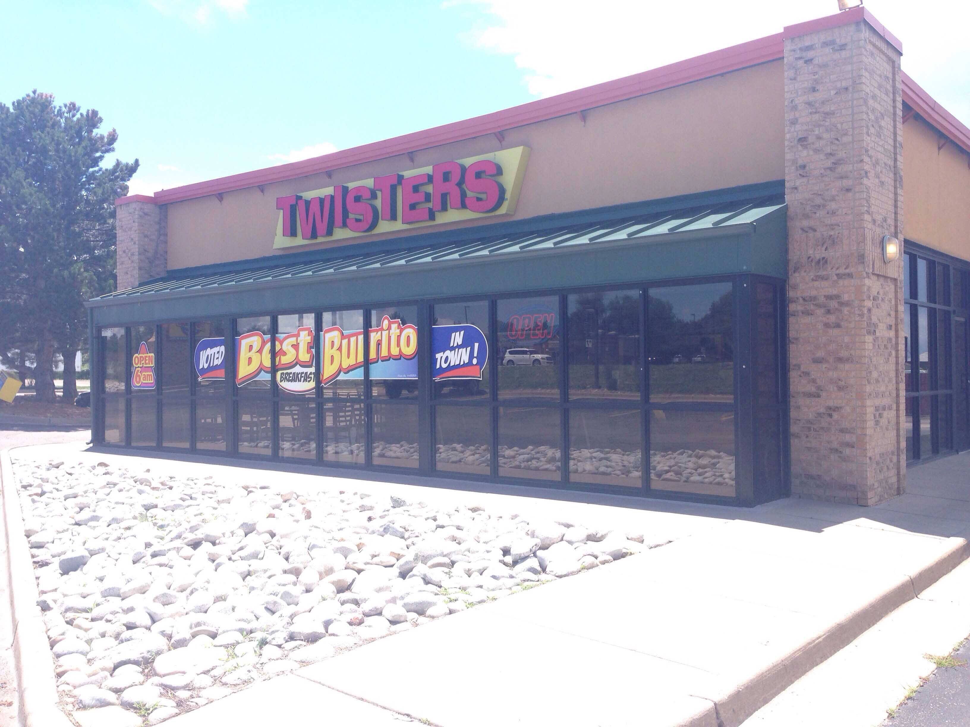 Menu of Twisters, Parker, Denver