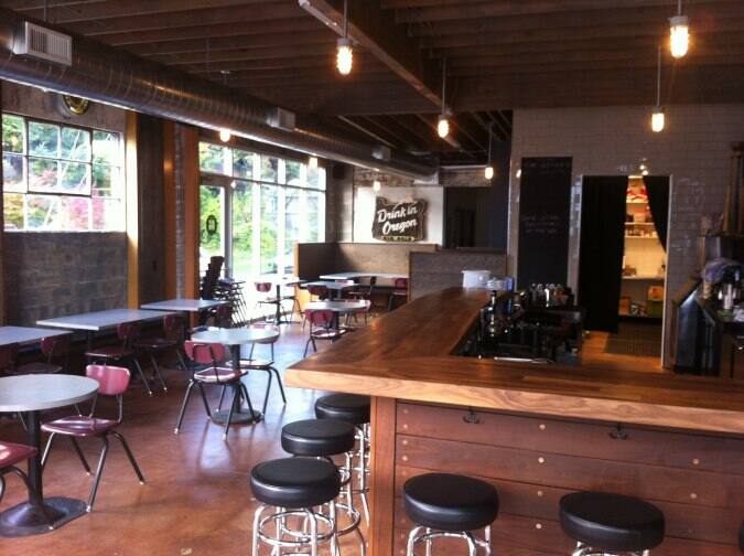 The Old Gold Menu, Menu for The Old Gold, Overlook, Portland ...