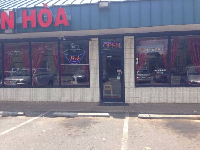 Pho An Hoa, Sheffield Park, Charlotte - Urbanspoon/Zomato