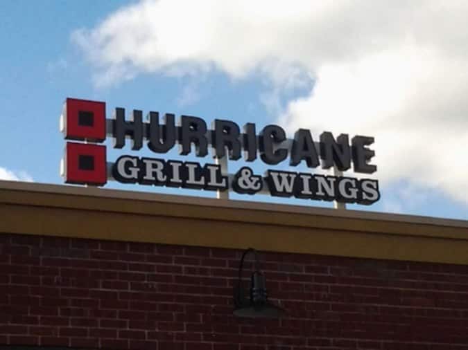 Hurricane Grill & Wings Menu - Urbanspoon/Zomato