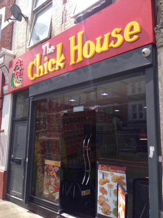The Chick House Menu, Menu for The Chick House, Harringay, London ...