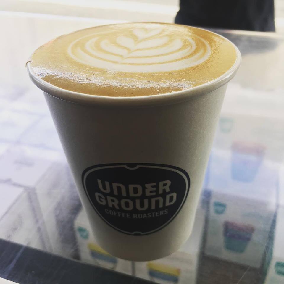 Underground Coffee Roasters Menu