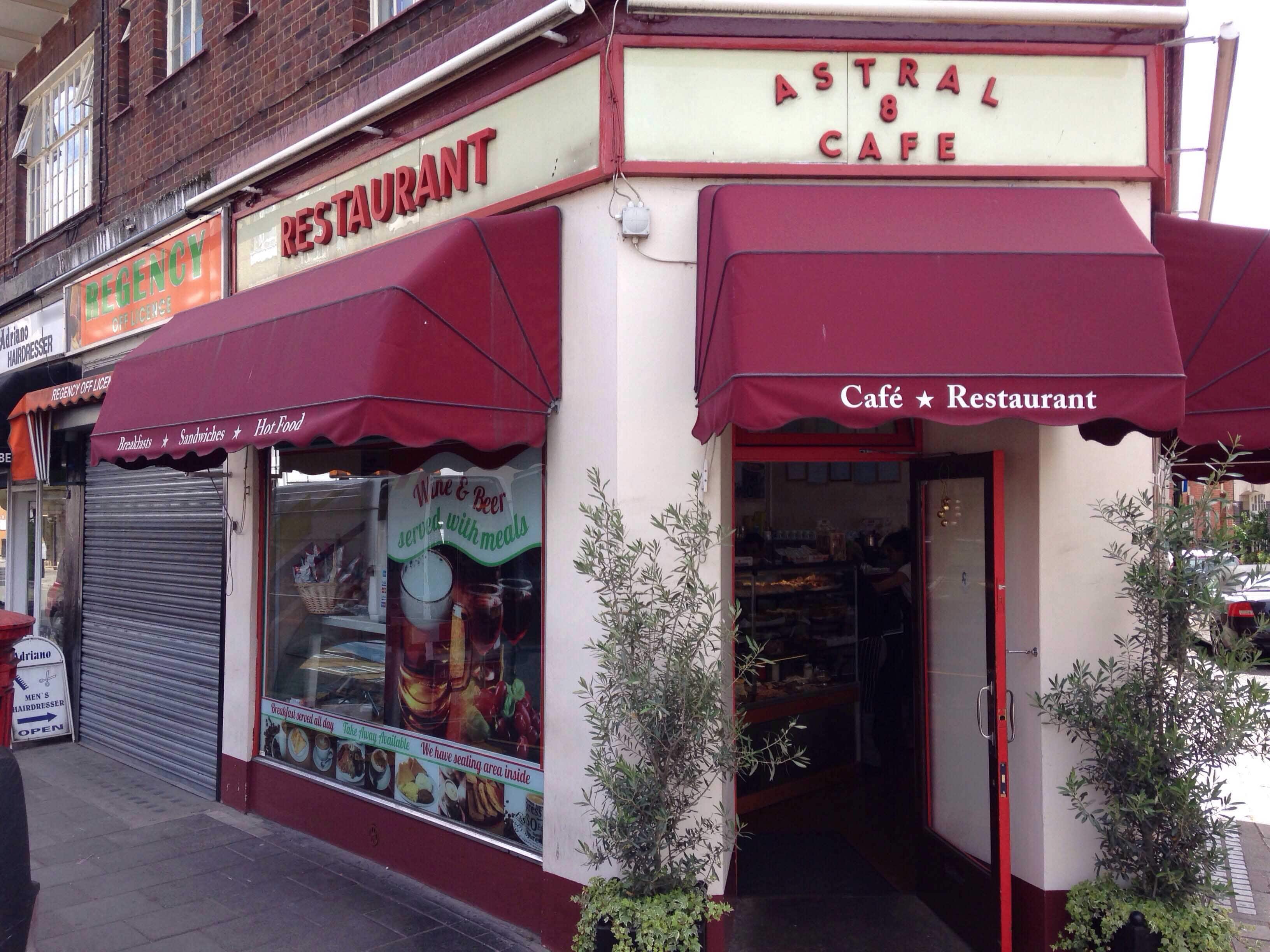 Astral Café, Westminster, London | Zomato