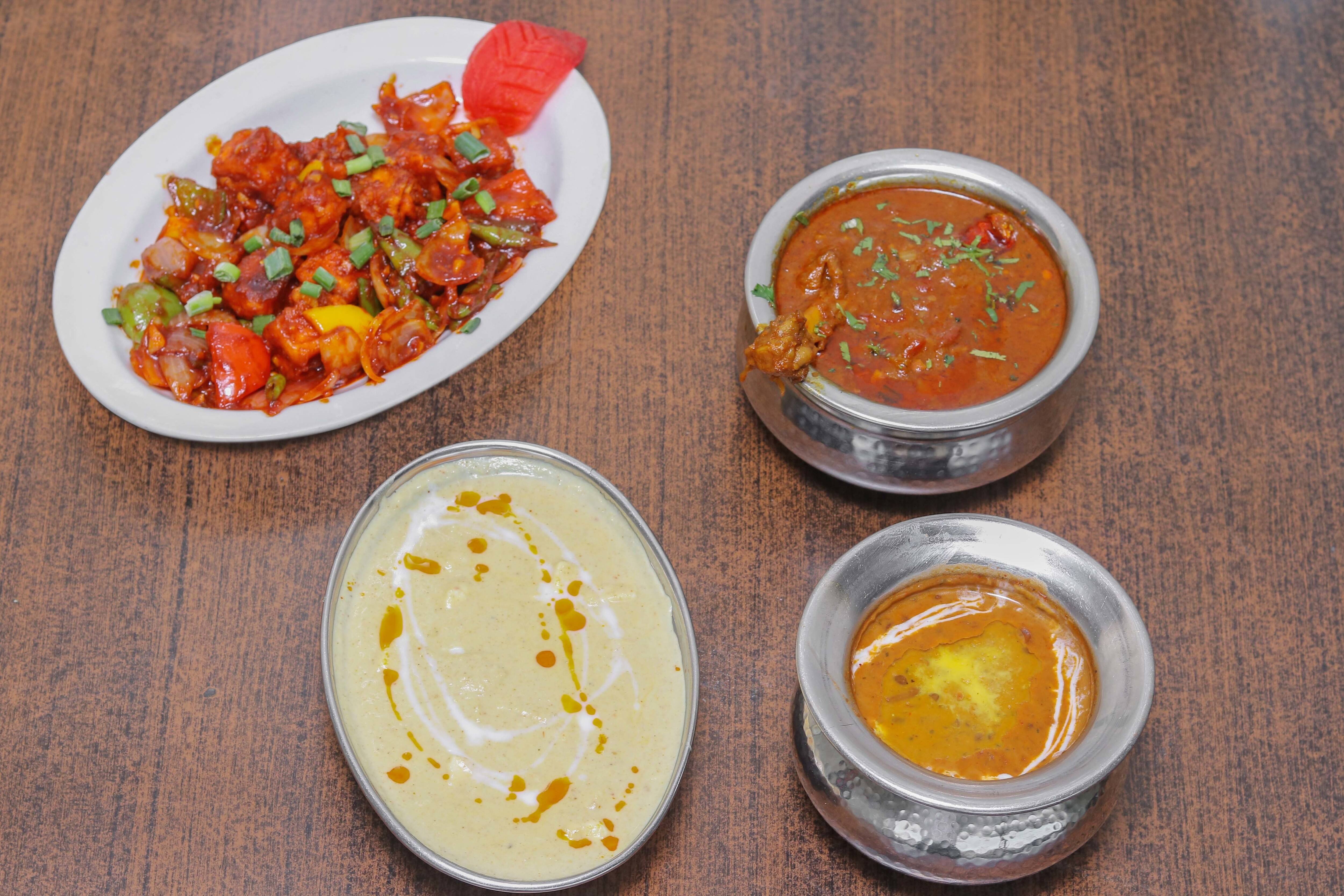 Panna Vilas Restaurant & Lounge Menu
