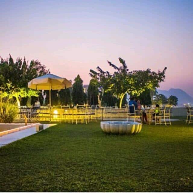 Menu of Raaj Bagh, Fateh Sagar, Udaipur