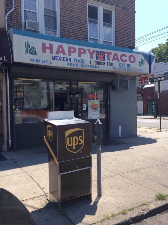 Happy Taco Menu, Menu for Happy Taco, Canarsie, New York City ...