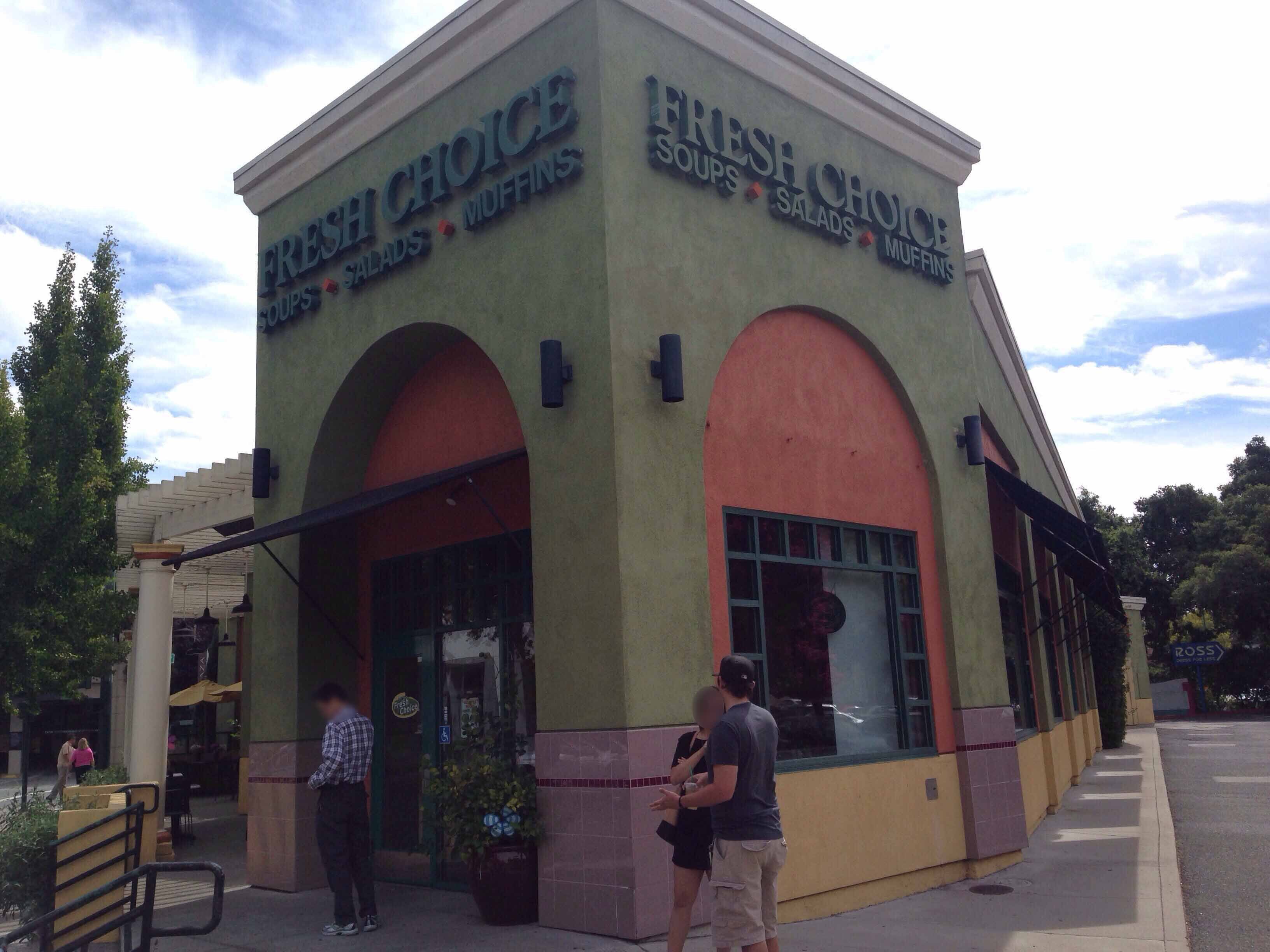 Fresh Choice Menu, Menu for Fresh Choice, Walnut Creek, Walnut Creek