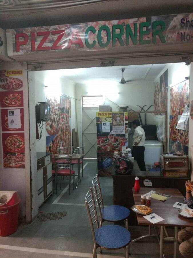 Pizza Corner Menu, Menu for Pizza Corner, Mahipalpur, New Delhi - Zomato