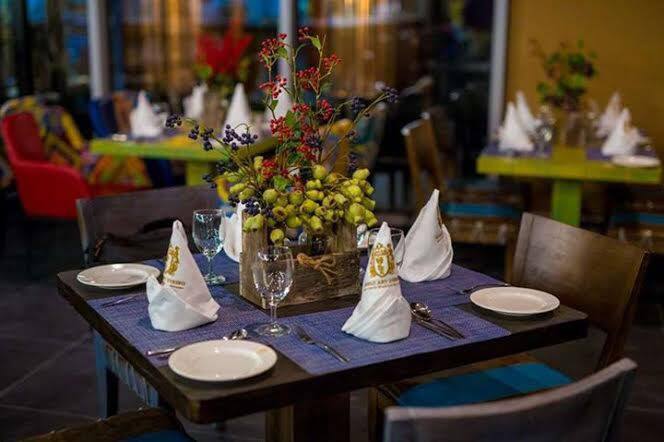 World Art Dining - Cook House Menu - Zomato