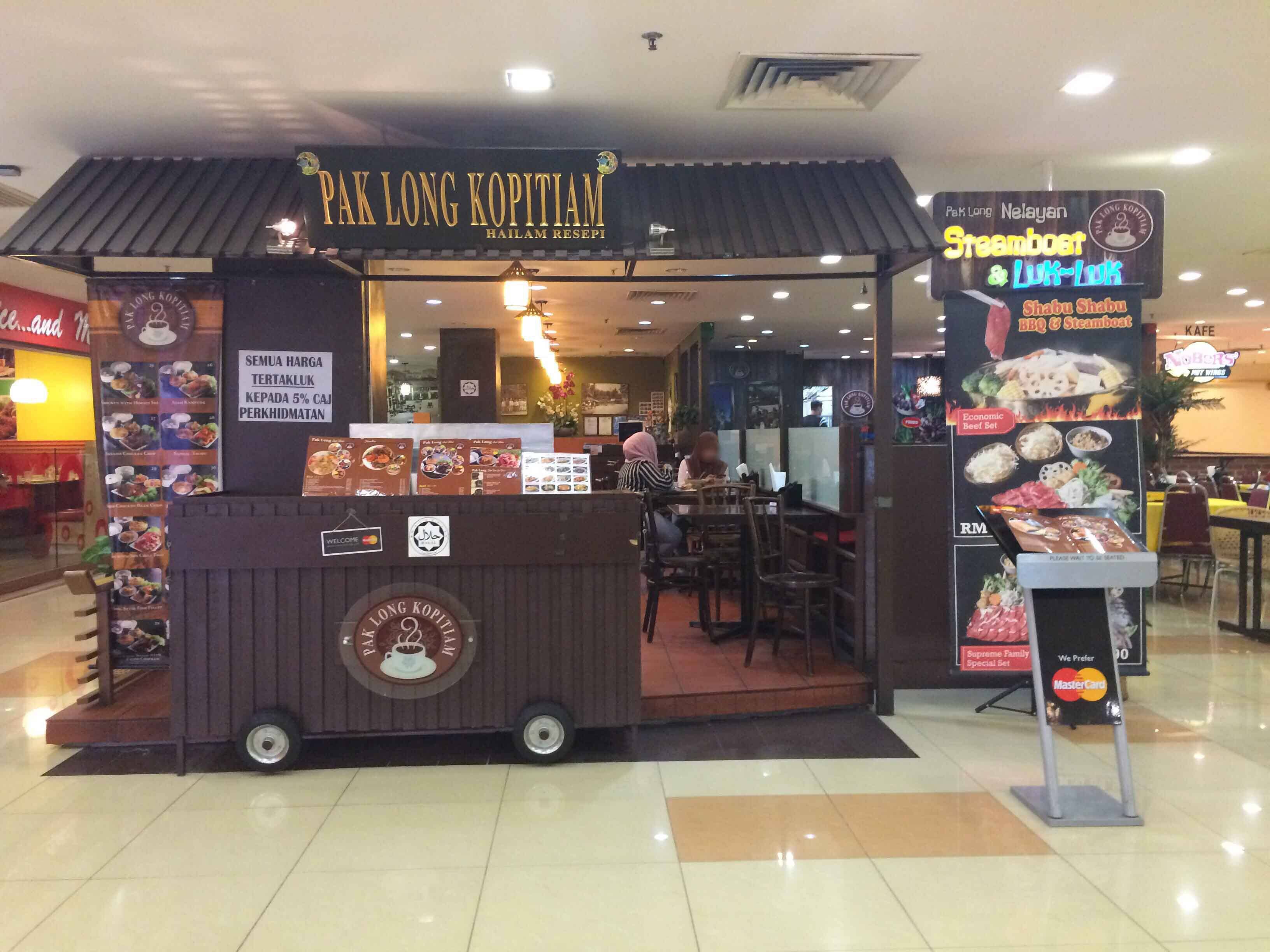 Pak Long Kopitiam, Seksyen 9, Selangor