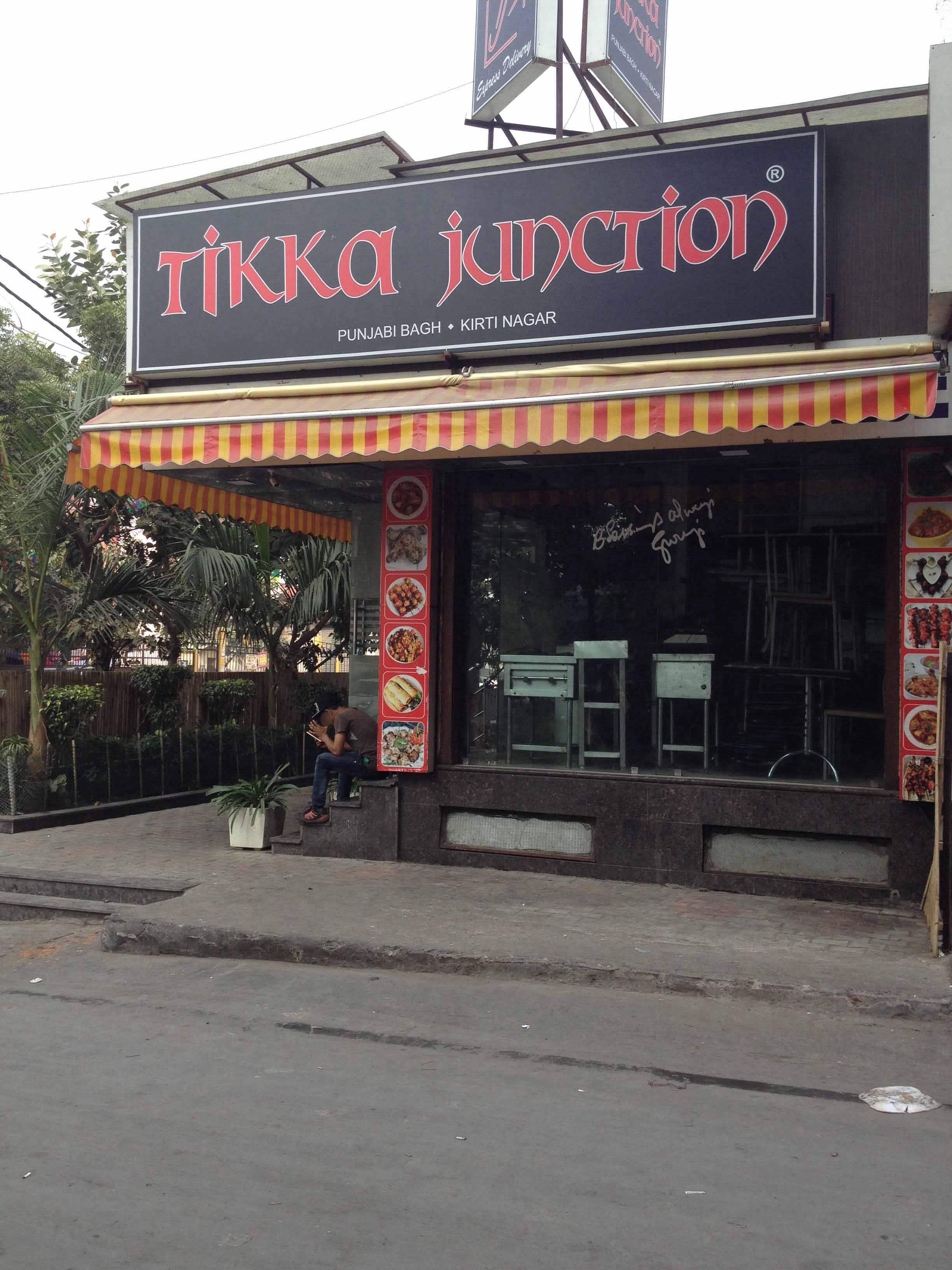 Tikka Junction, Punjabi Bagh, New Delhi | Zomato