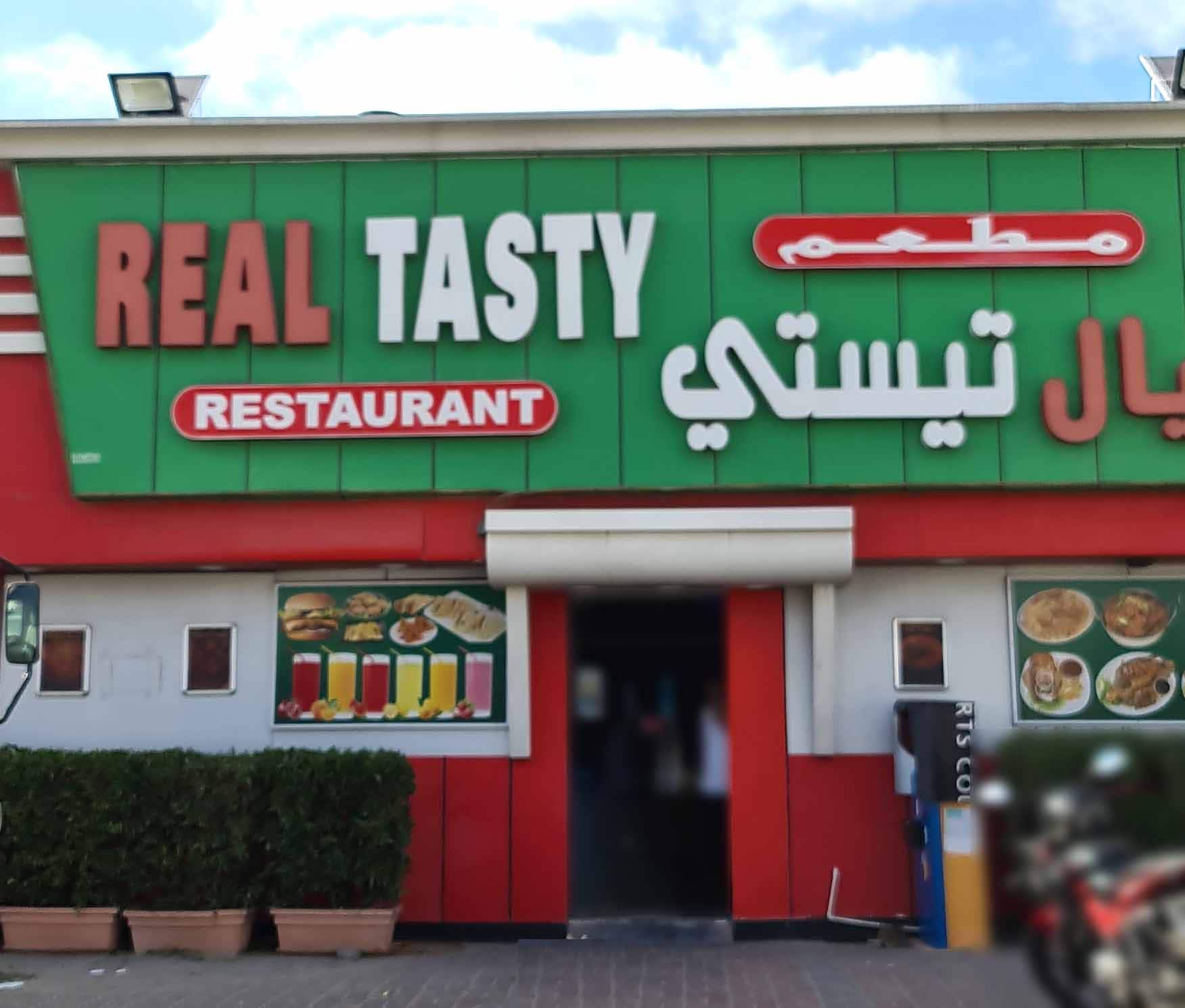 Real Tasty, Al Quoz, Dubai | Zomato