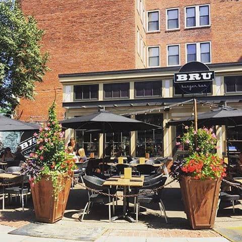 Bru Burger Bar Menu, Menu for Bru Burger Bar, Downtown, Cincinnati - Urbanspoon/Zomato