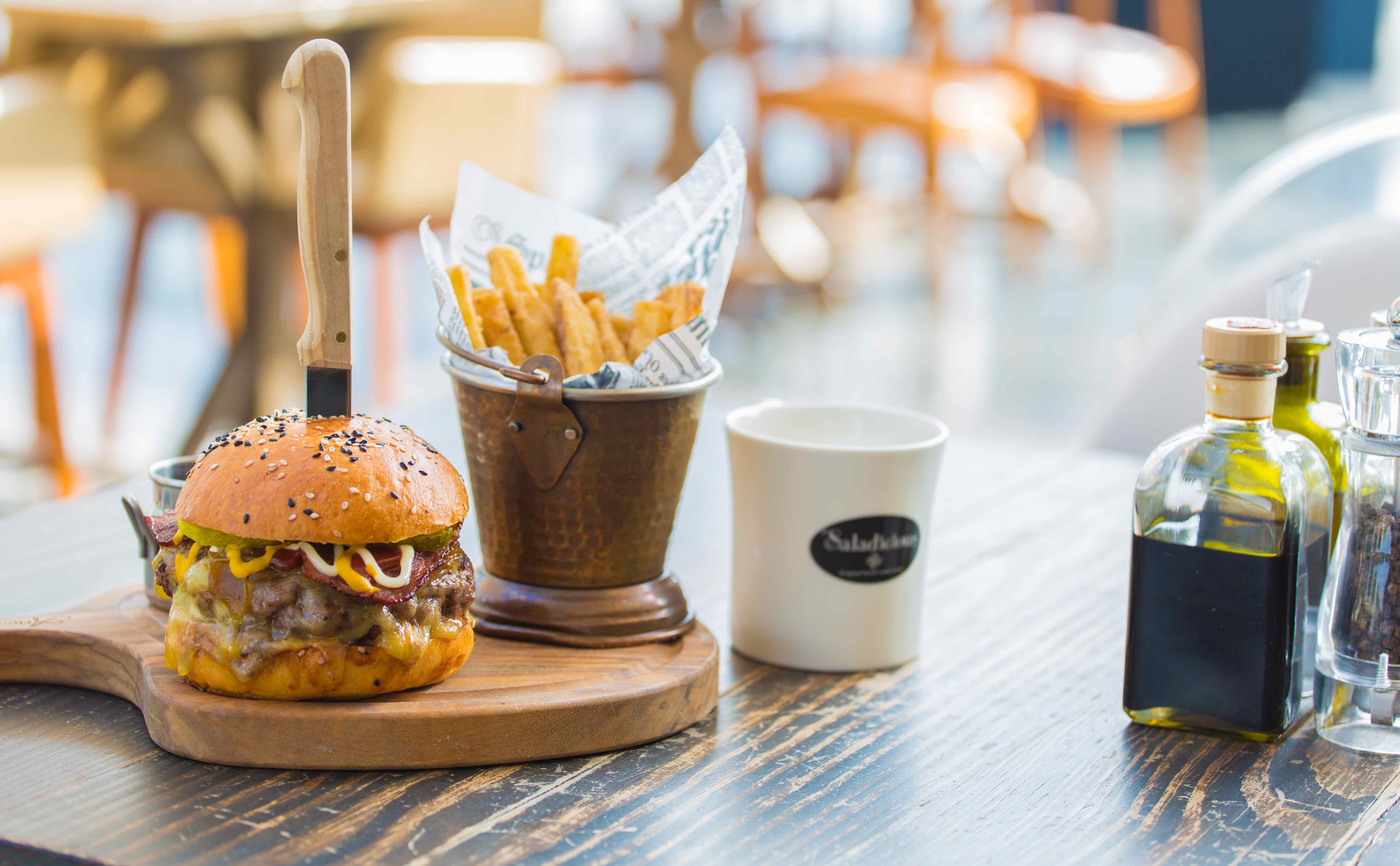 Menu of Saladicious Grillz, Al Safa, Dubai