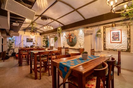 Menu of Veranda, Pali Hill, Bandra West, Mumbai