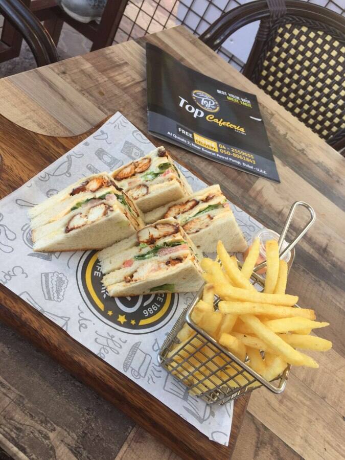 Top Cafeteria Menu, Menu for Top Cafeteria, Qusais, Dubai - Zomato
