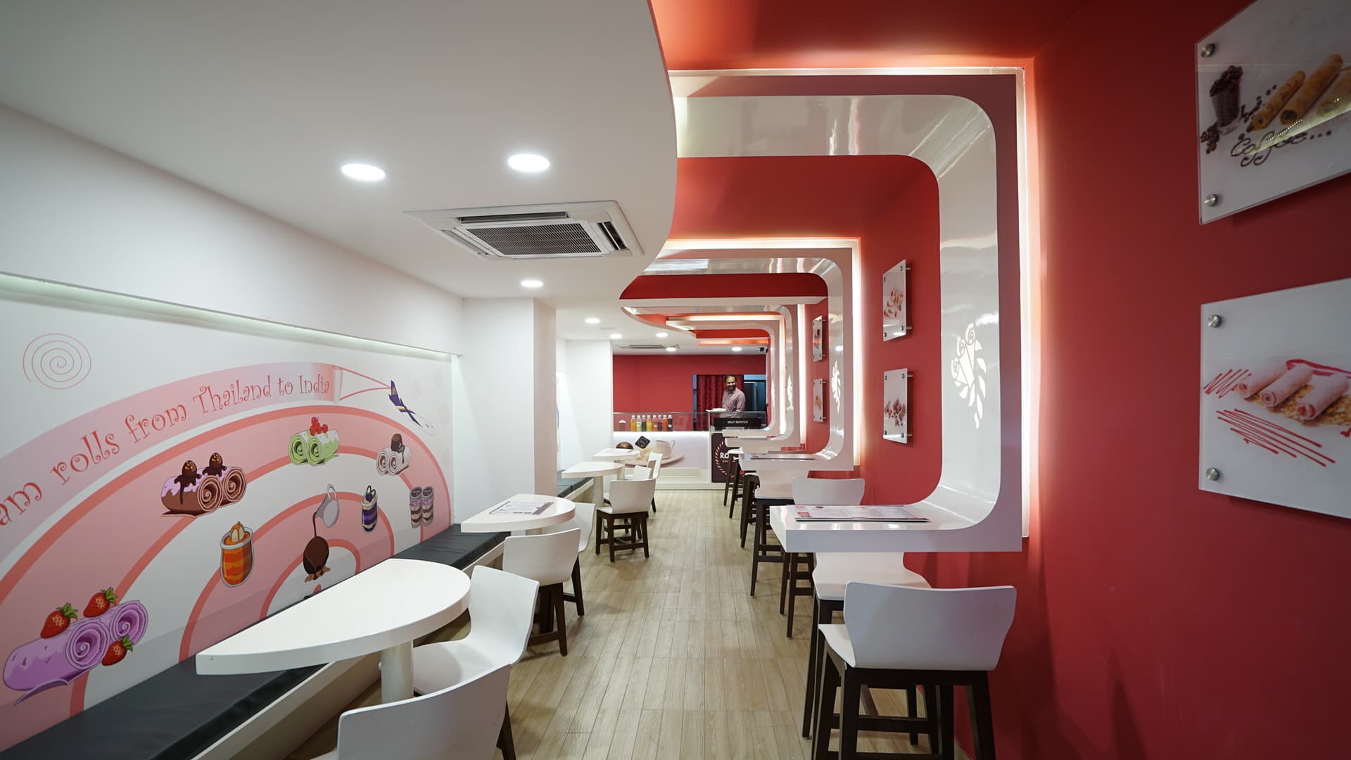 Book table and online reservation at Roll Over, Ambattur, Chennai