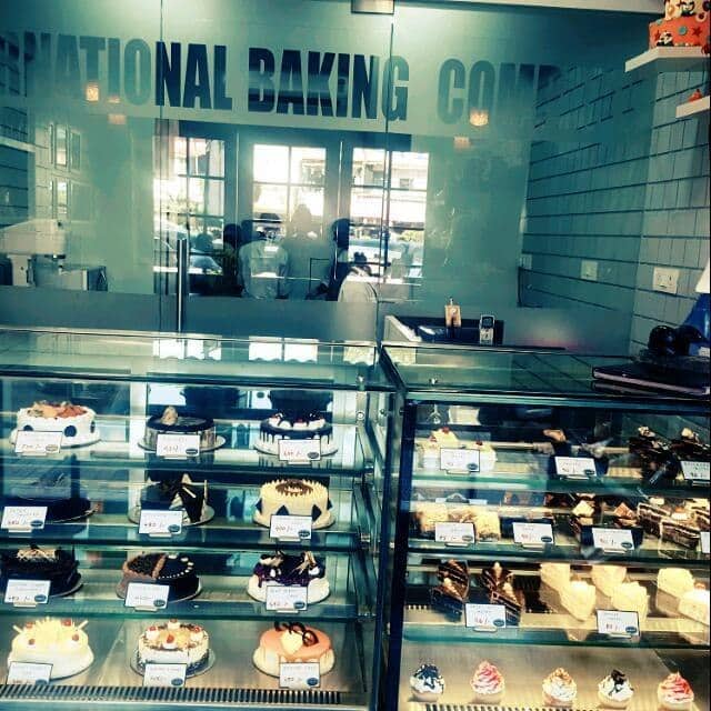 International Baking Company Menu