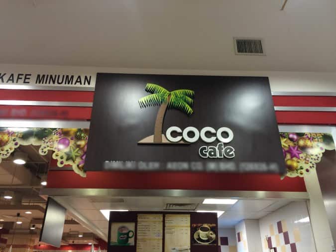 Coco Cafe Menu, Menu for Coco Cafe, East Park 72, Selangor - Zomato ...