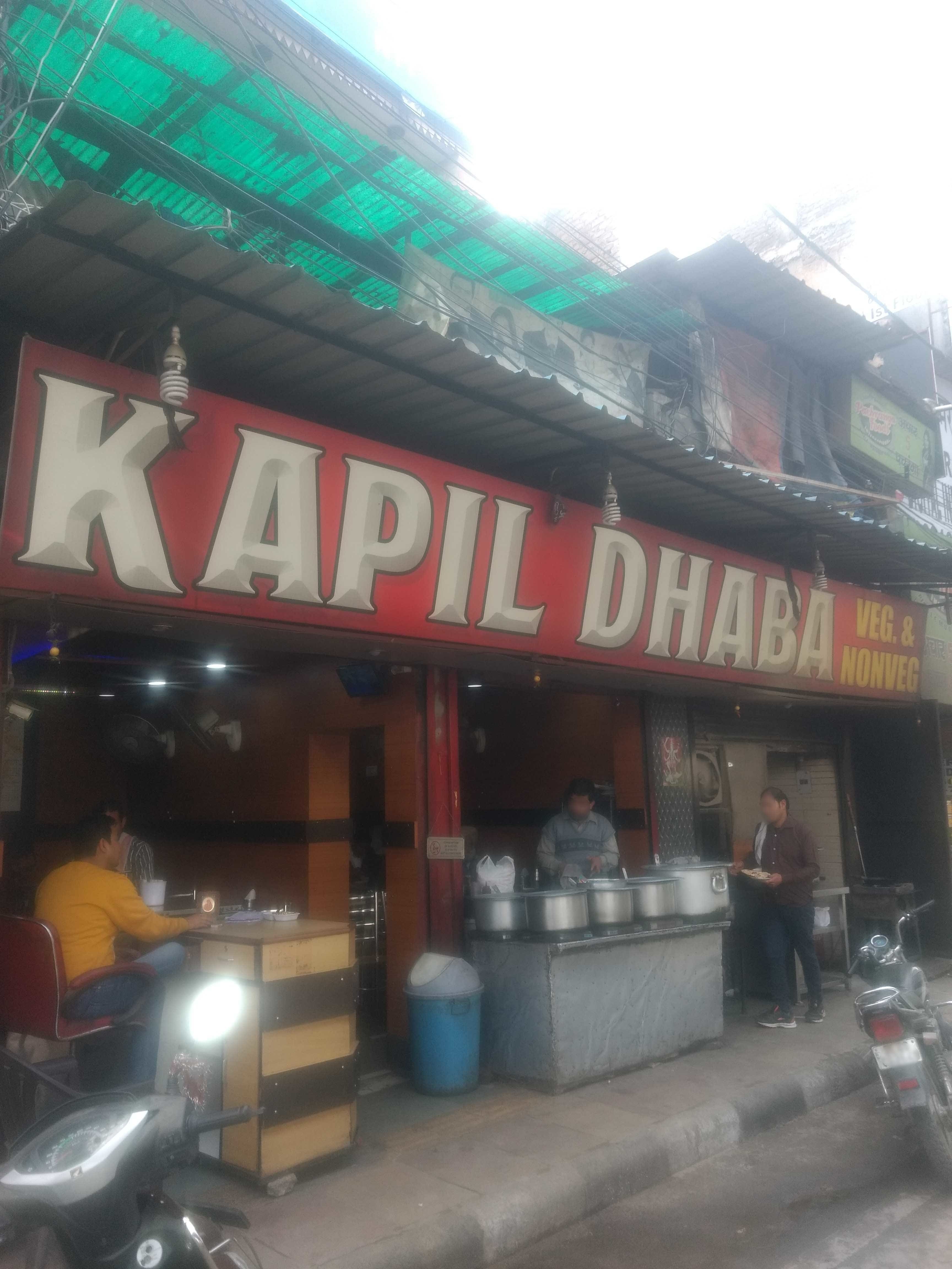 Kapil Dhaba, West Patel Nagar, New Delhi | Zomato