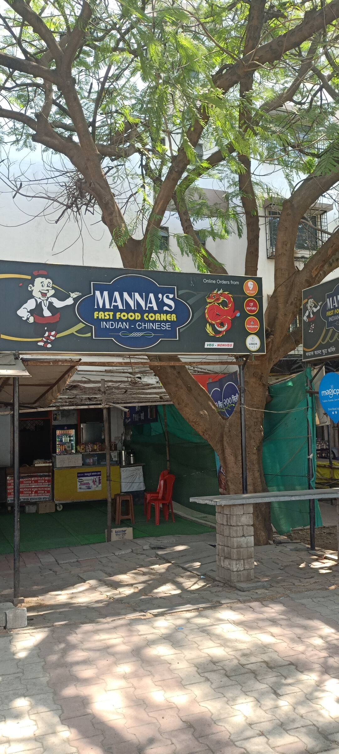 Manna's Fast Food Corner, Dhanori, Pune | Zomato