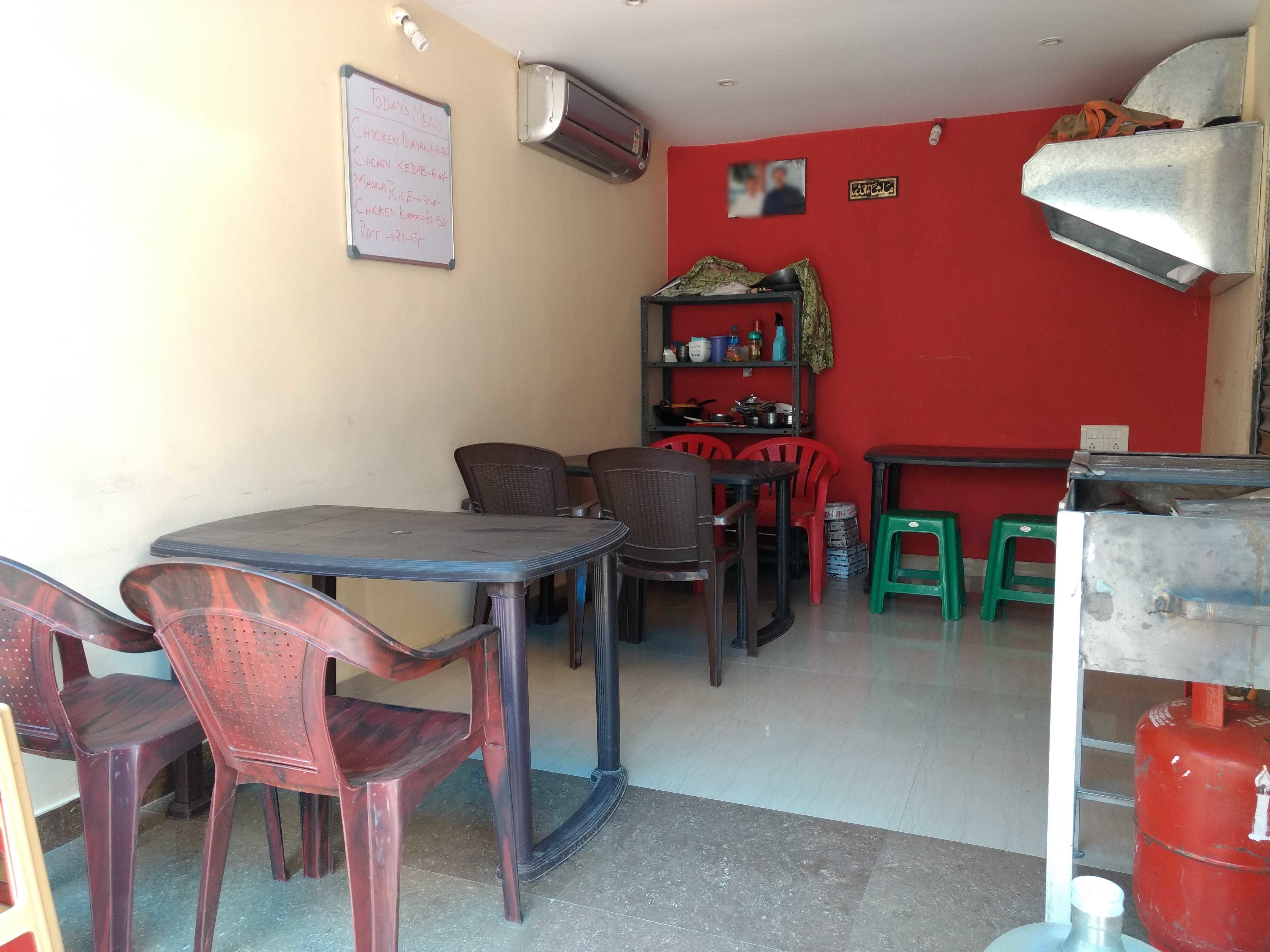 Menu of Rizq Restaurant, Richmond Road, Bangalore