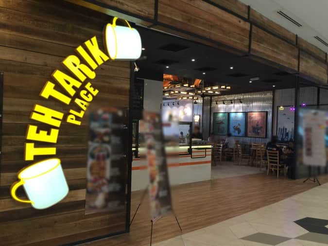 Teh Tarik Place Menu, Menu for Teh Tarik Place, Damansara Utama ...