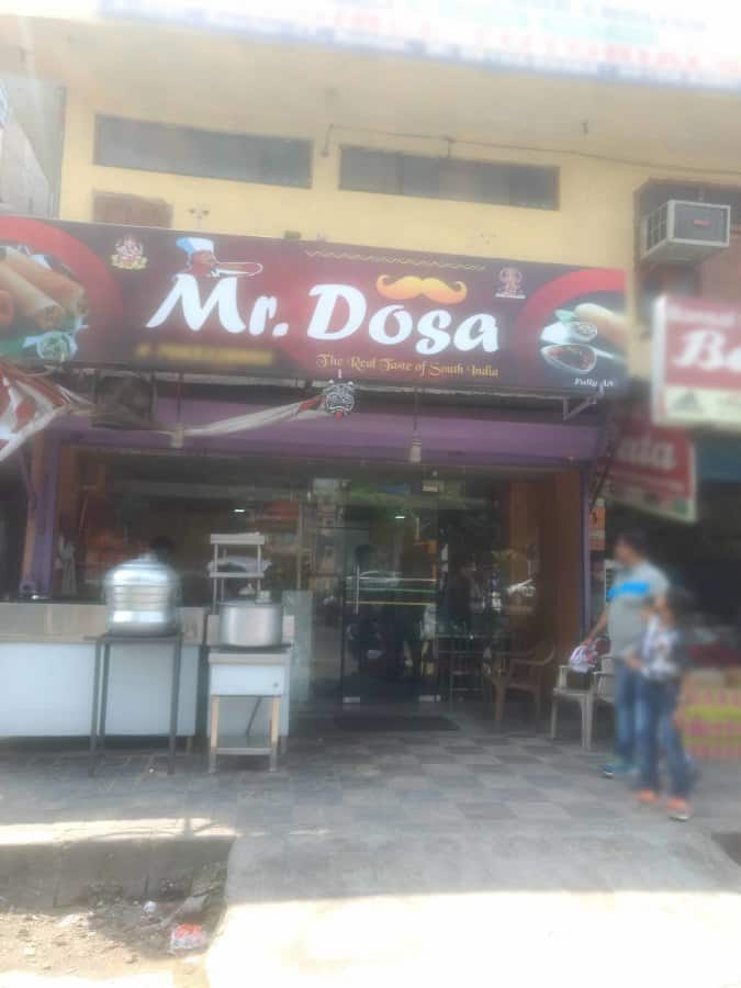 Mr. Dosa, Rohini, New Delhi - Zomato