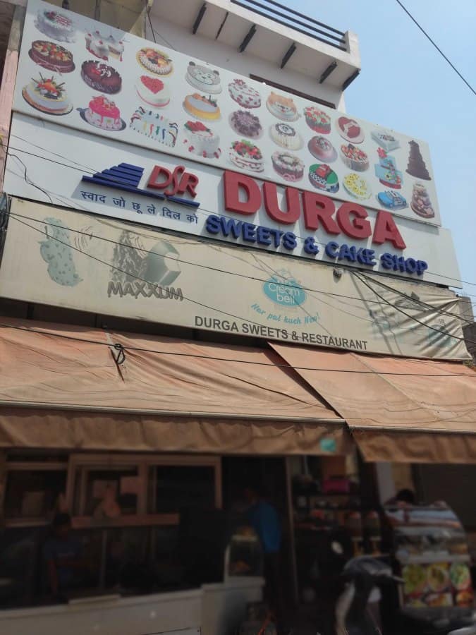 Durga Sweets & Cake Shop Menu - Zomato