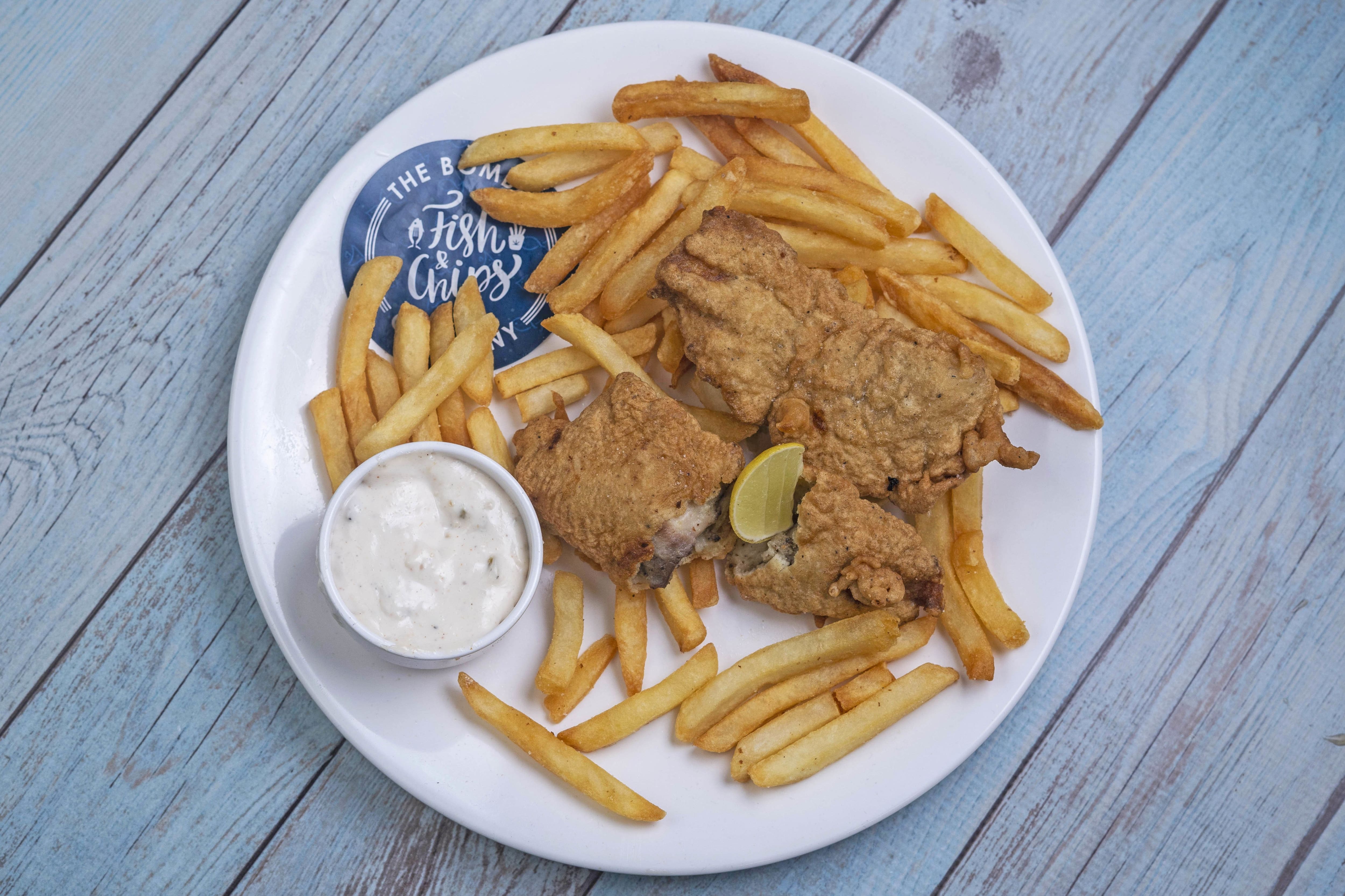 The Bombay Fish And Chips Company Menu