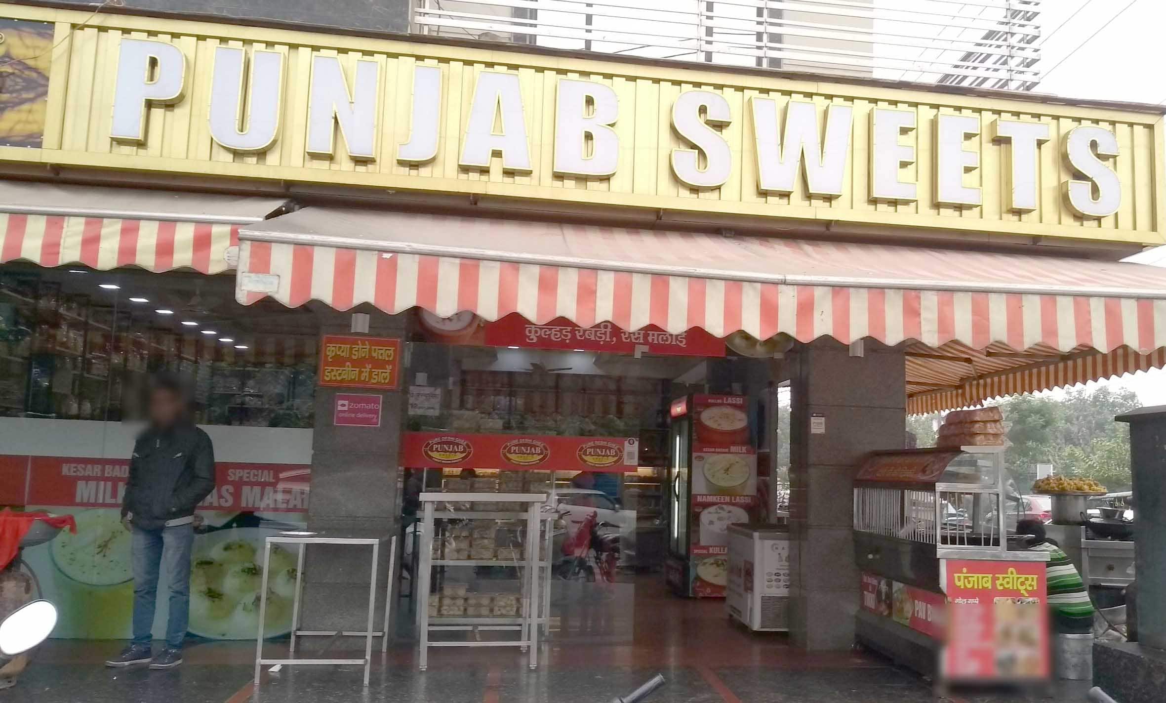 Punjab Sweets Menu, Menu for Punjab Sweets, Rohini, New Delhi