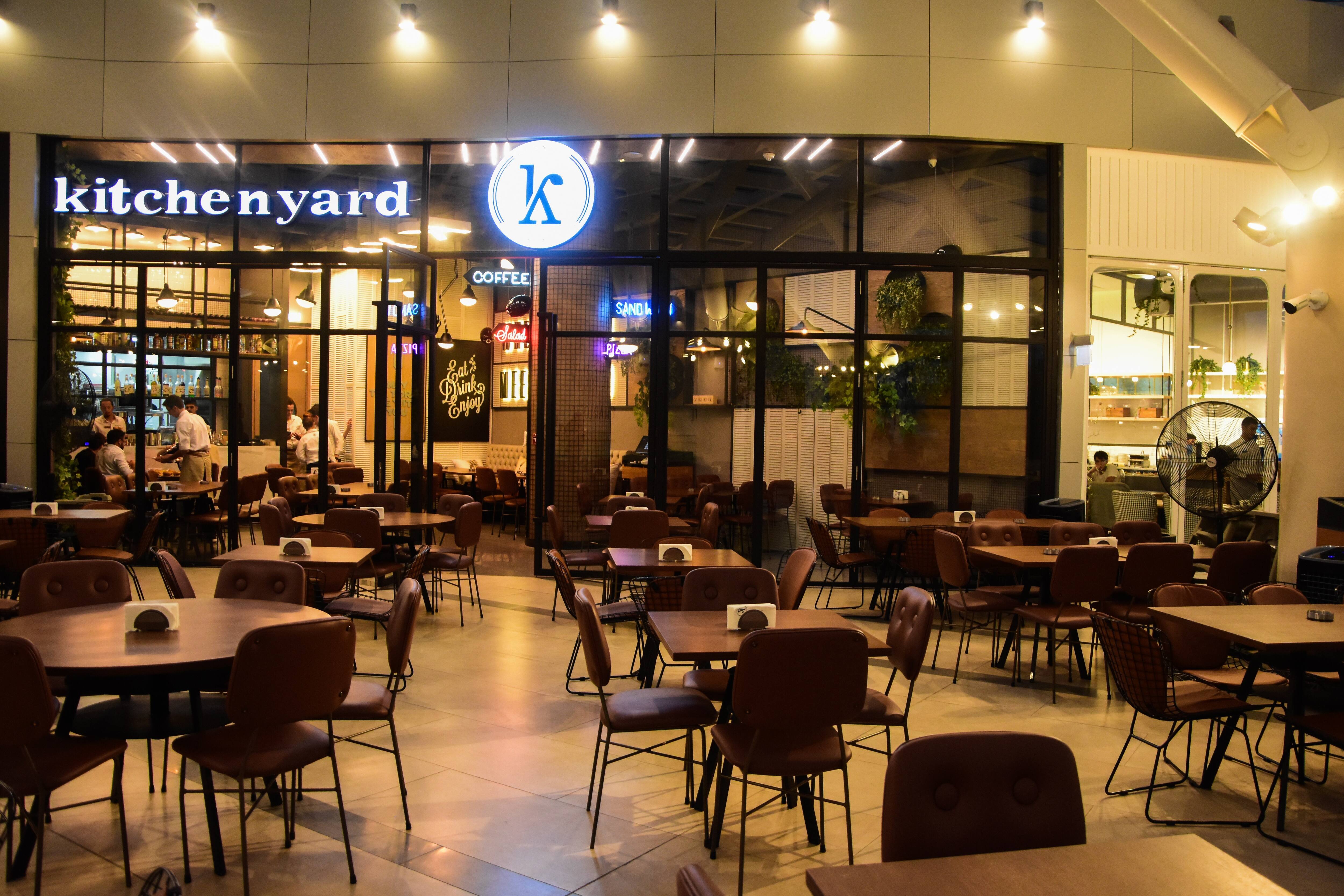 Kitchen Yard, Verdun, Beirut District | Zomato