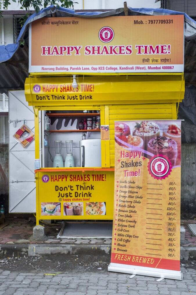 Happy Shakes Time Menu, Menu for Happy Shakes Time, Kandivali West ...