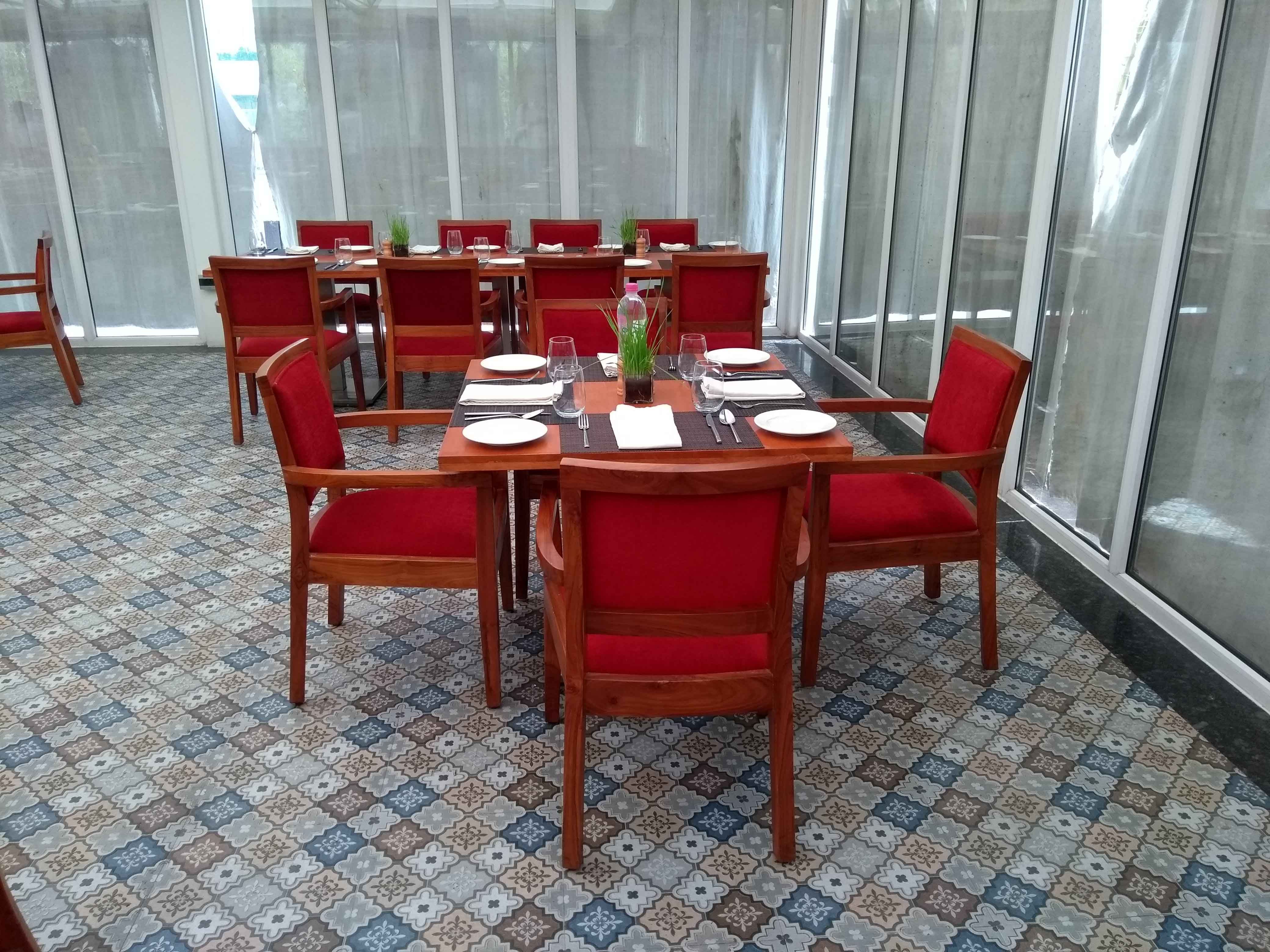 Menu of The Terrace, Hazratganj, Lucknow