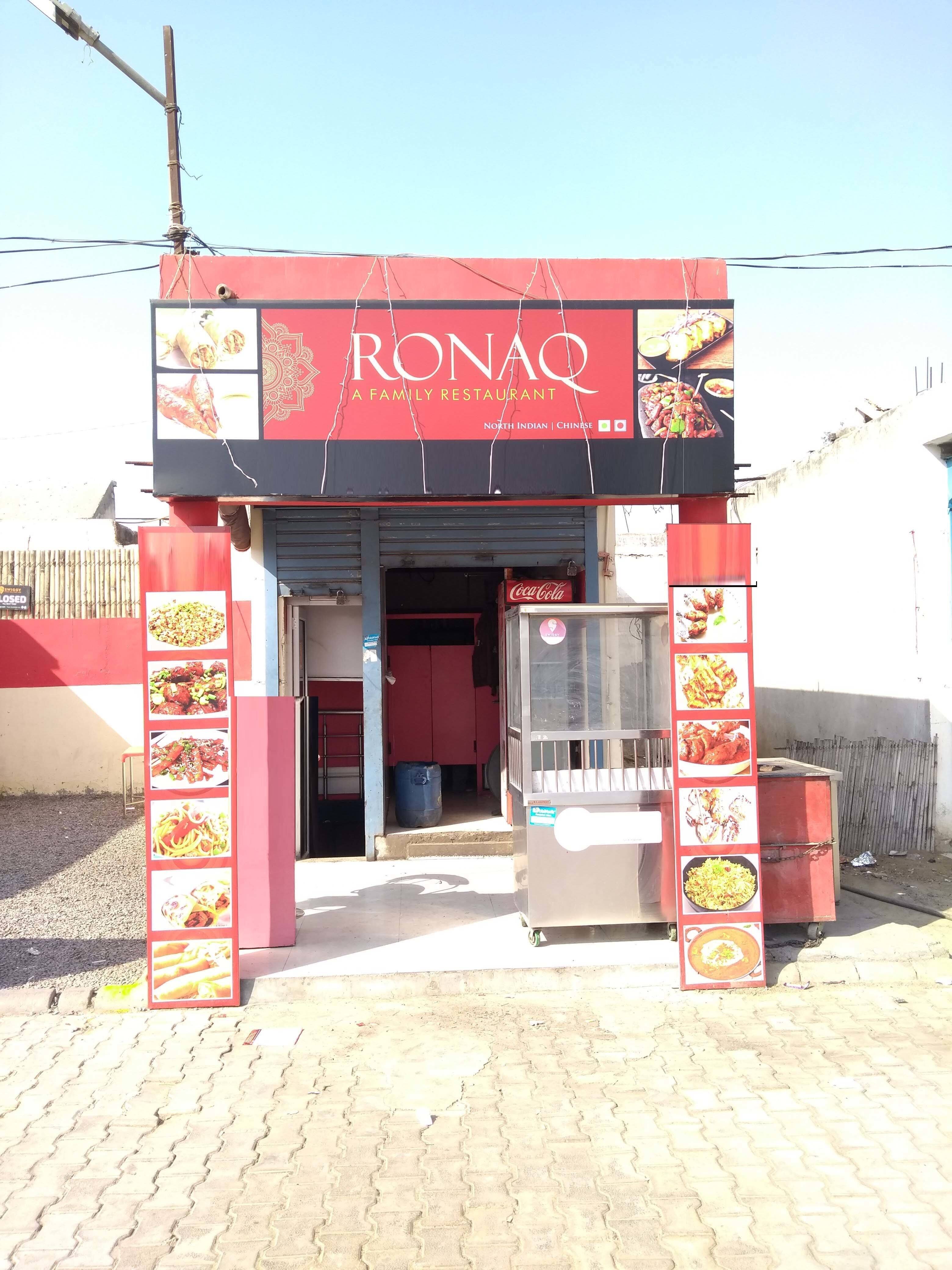 Ronaq - A Family Restaurant, Sector 5, Gurgaon | Zomato