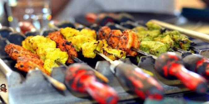 Coal Barbecues Menu, Menu podniku Coal Barbecues, T. Nagar, Chennai ...