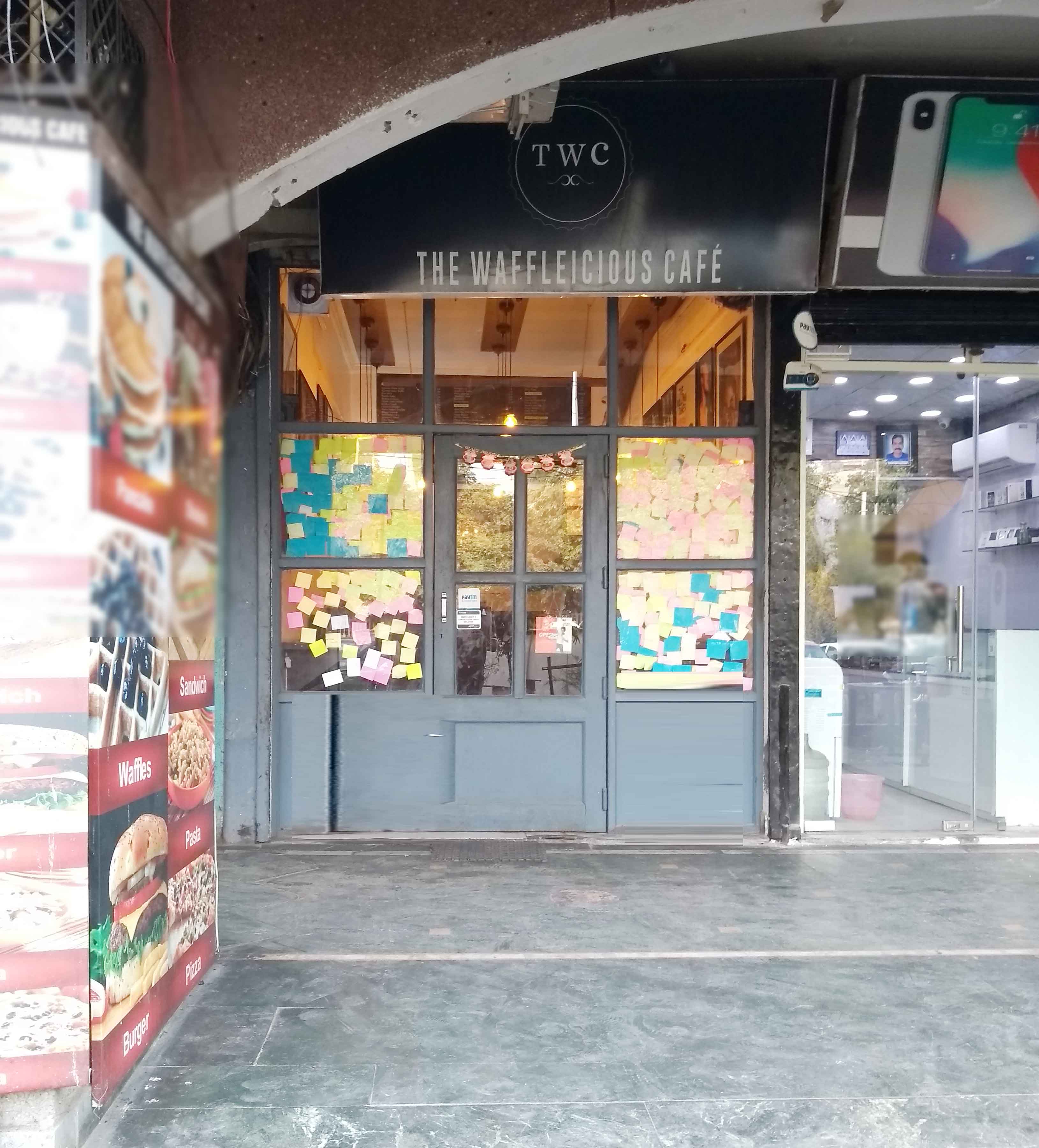 The Waffleicious Cafe, Prashant Vihar, New Delhi | Zomato