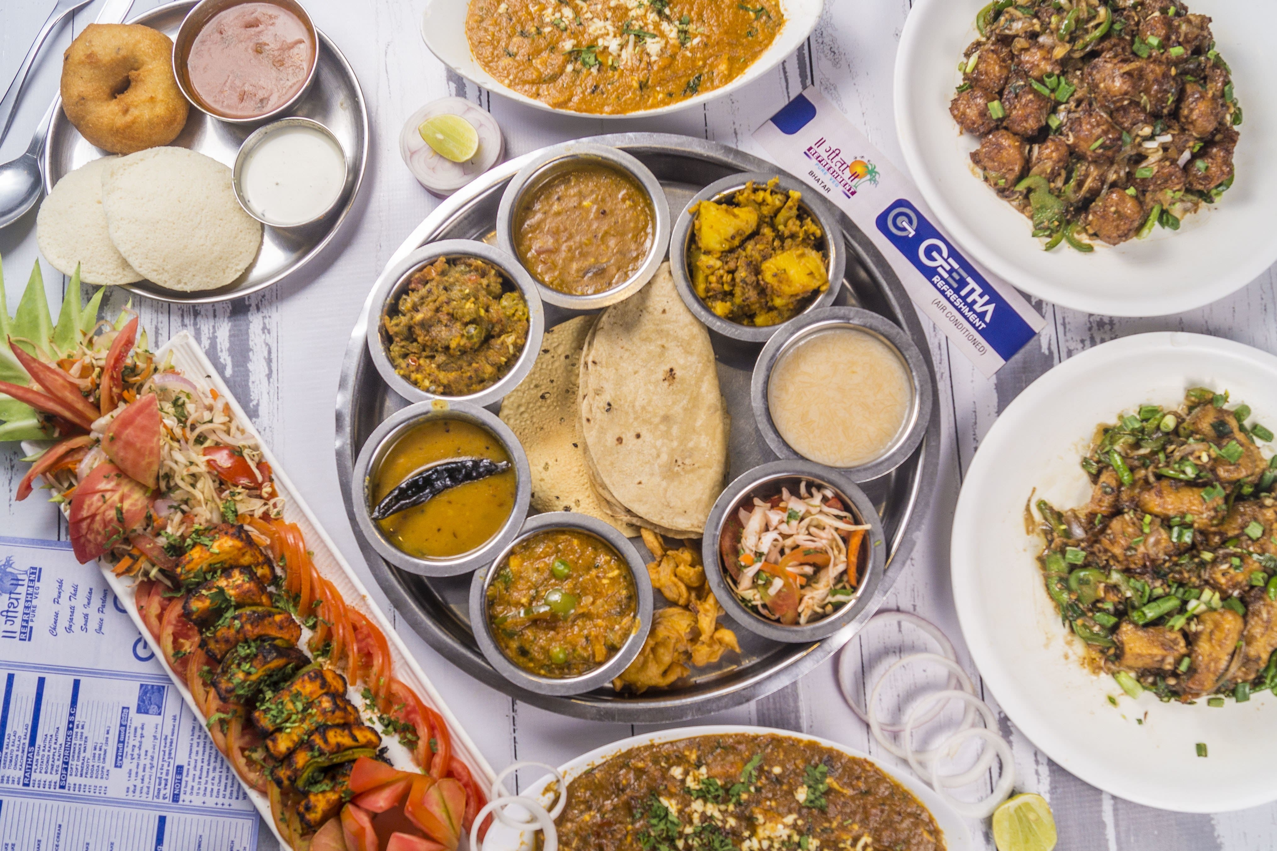 Geetha Restaurant, Vesu, Surat | Zomato
