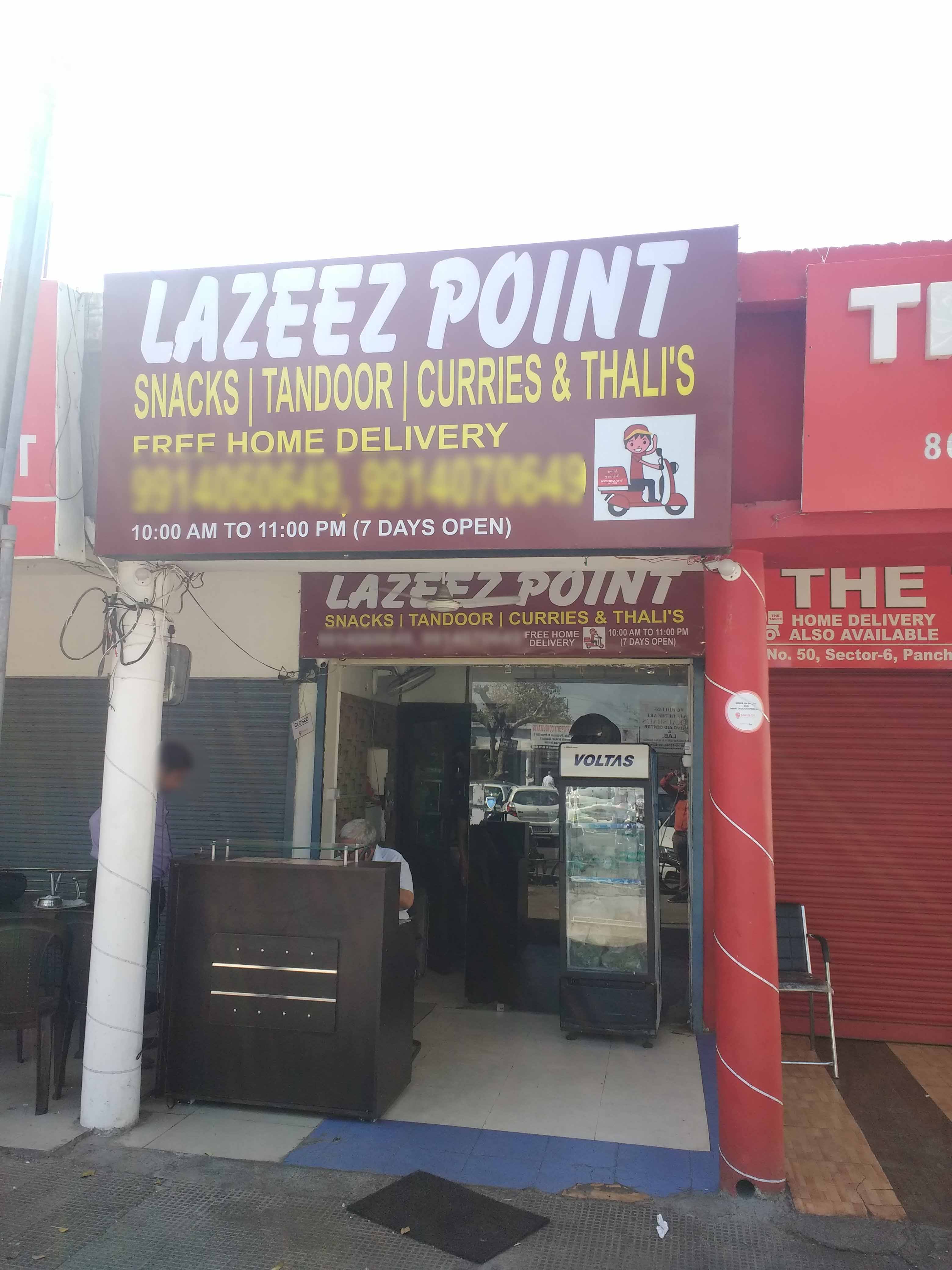 Lazeez Point, Sector 15, Panchkula | Zomato