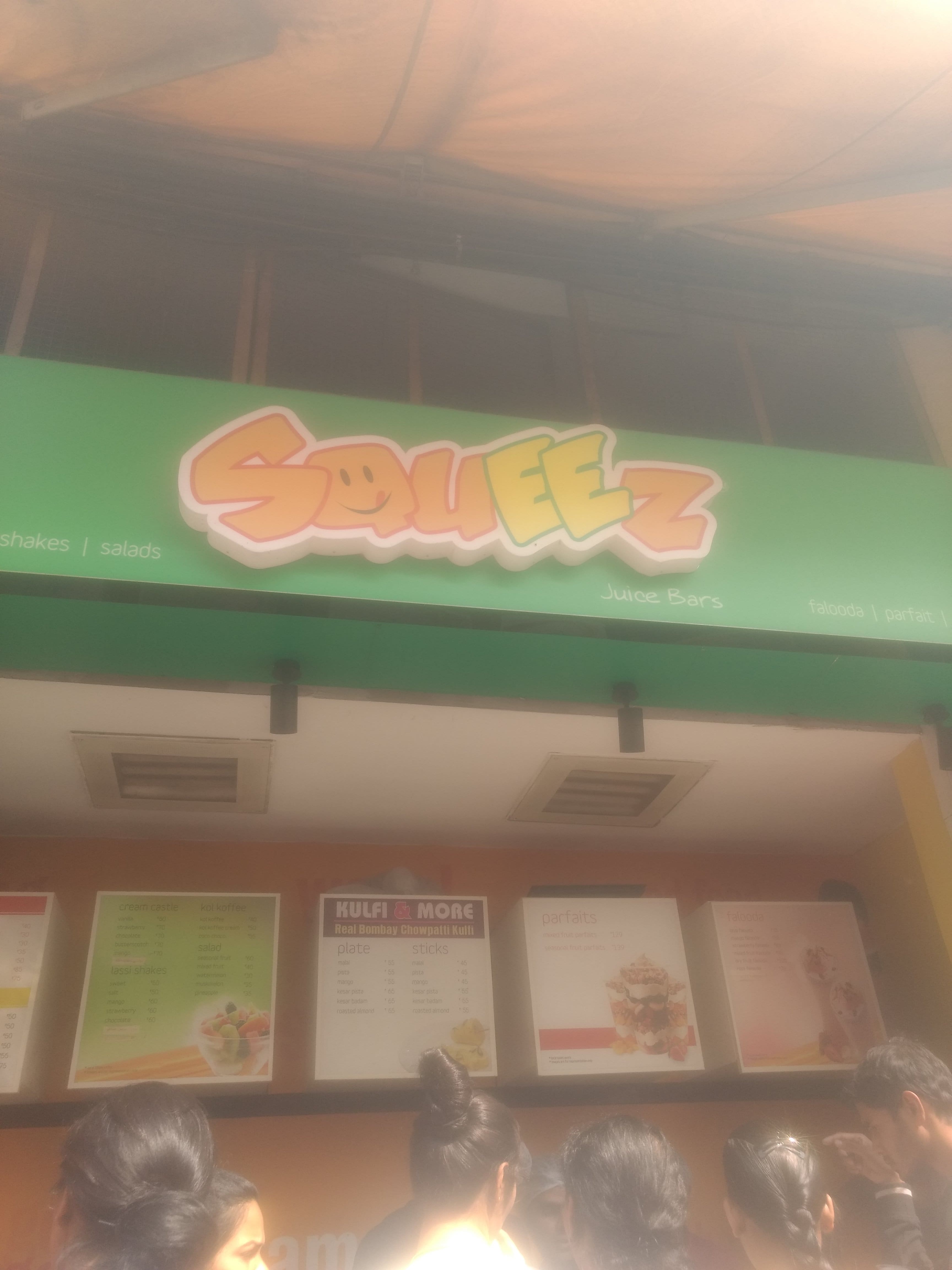 Squeez Juice Bars, Shivajinagar, Bangalore | Zomato