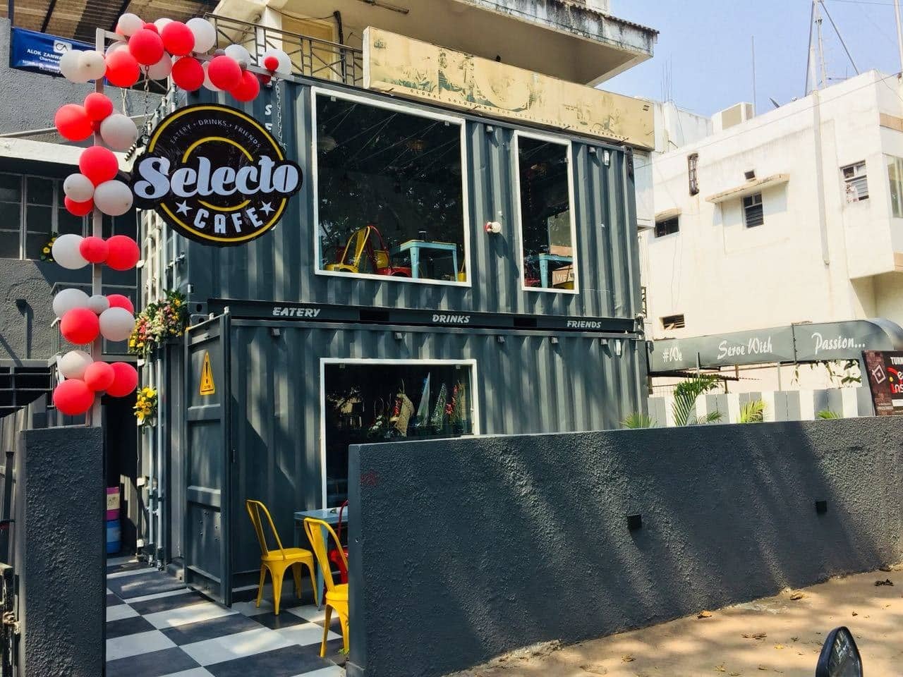 4 Amigos Cafe, Bajaj Nagar, Nagpur | Zomato